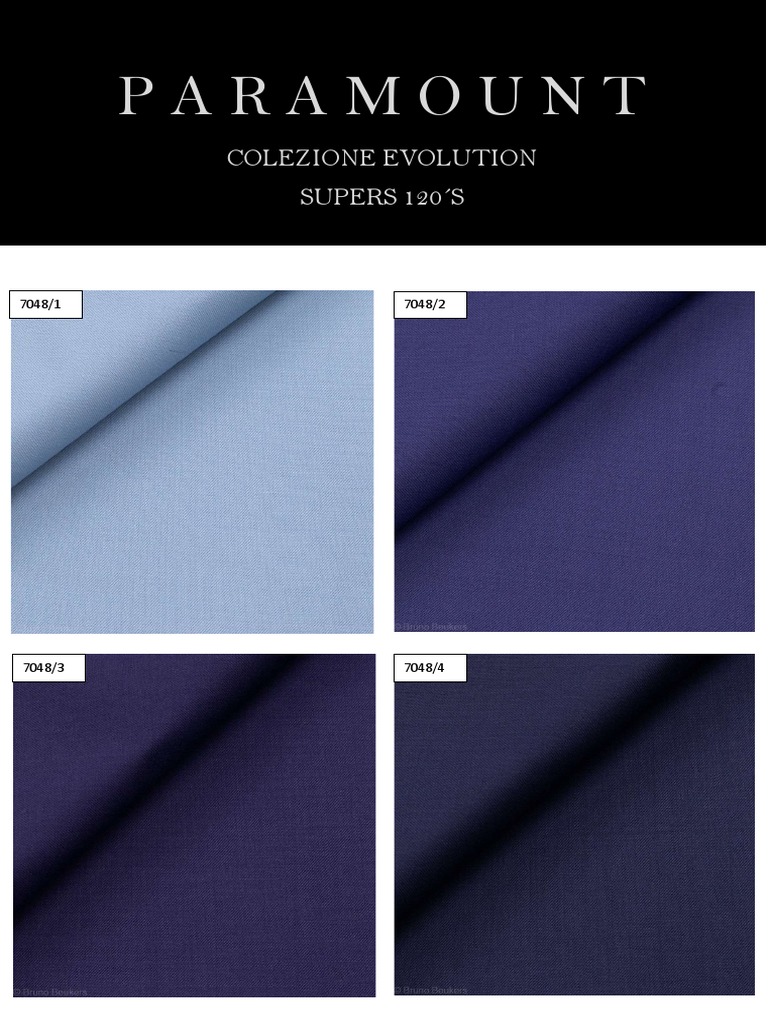 Collection Paramount Supers 120's | PDF | Maison et jardin