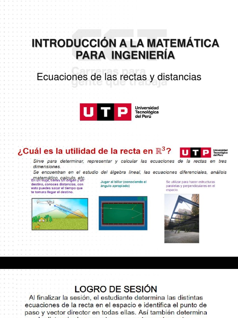 Ecuaciones de Rectas en ℝ3 y Ejercicios | PDF | Ecuaciones | Línea ...