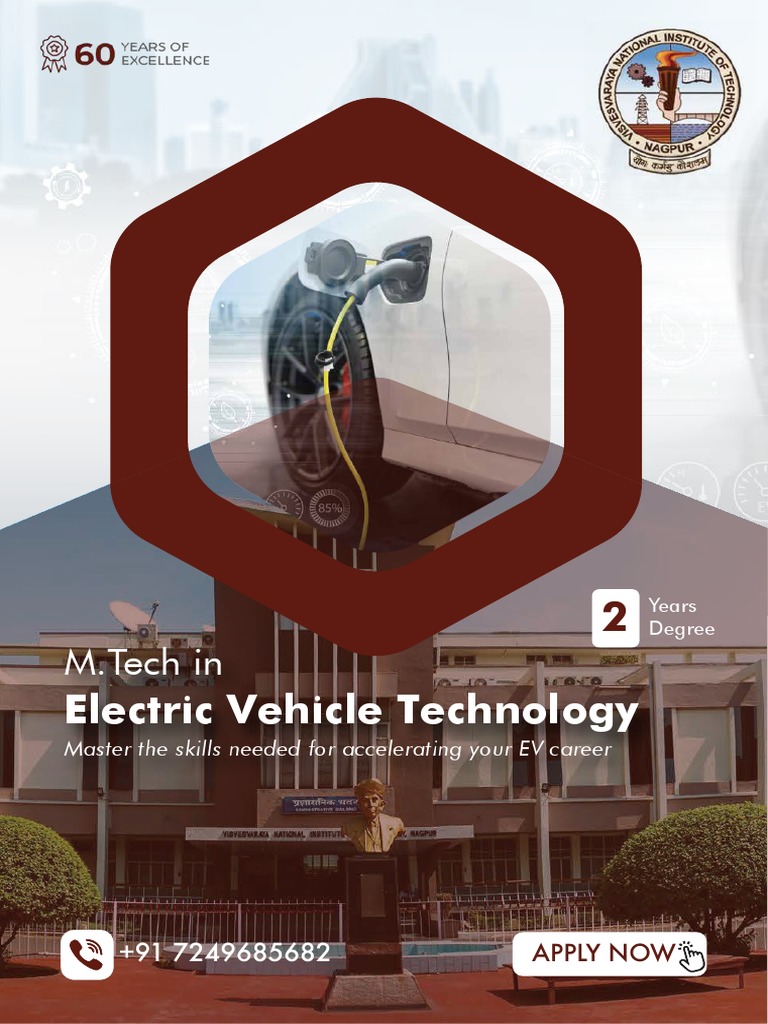M.Tech in Electric Vehicle Technology | PDF | Electric Vehicle | International Energy Agency