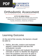 Canine Classification of Malocclusion | PDF | Social Science | Young Adult