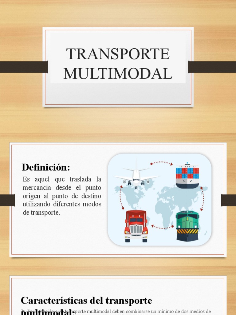 Transporte Multimodal | PDF | Transporte | Economias
