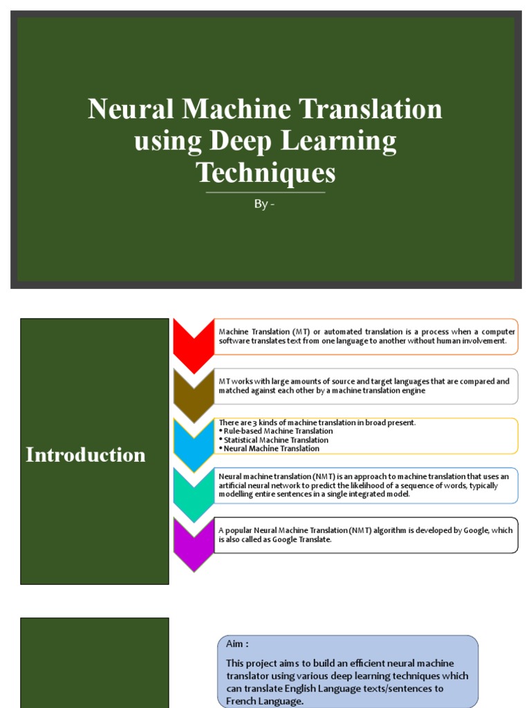 Neural Machine Translation | PDF
