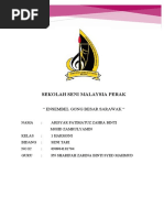 Elemen Muzik, Ciri-Ciri Muzik Dan Peranan Gamelan | PDF