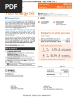 Minol USA Utility Business Bill | PDF | Money | Payments