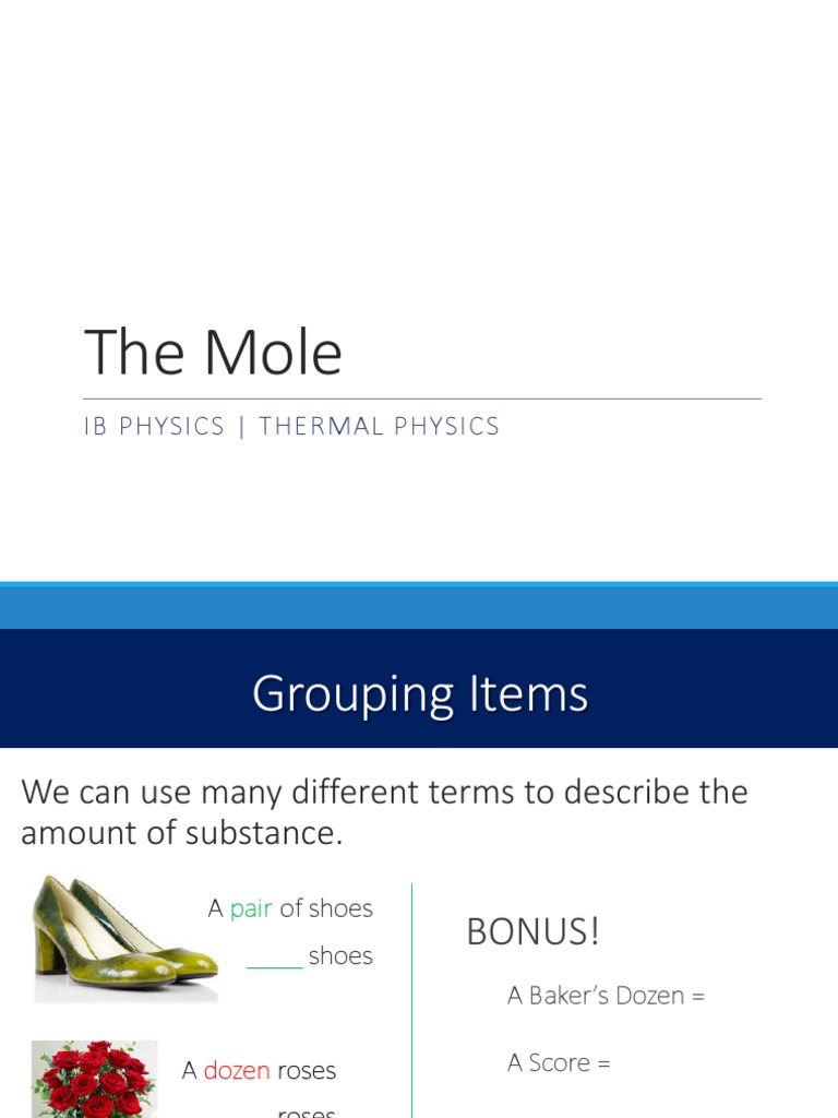 Thermal 5 The Mole | PDF