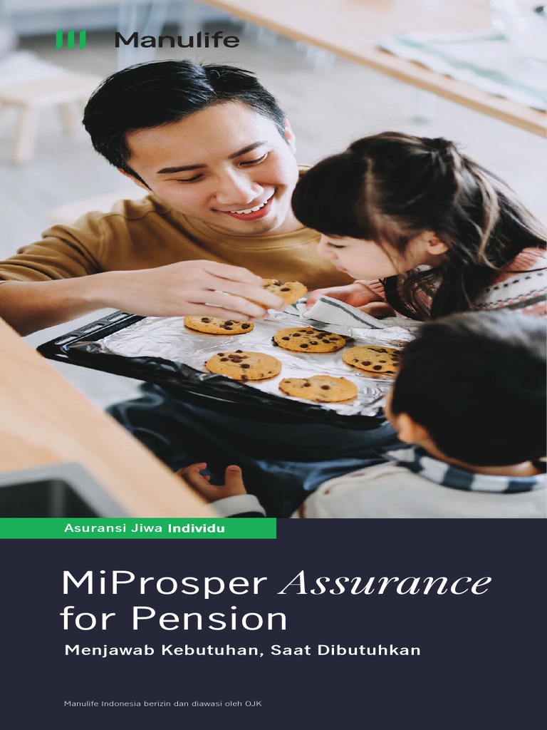 Brosur MiProsper Assurance For Pension (MiPASSION) | PDF
