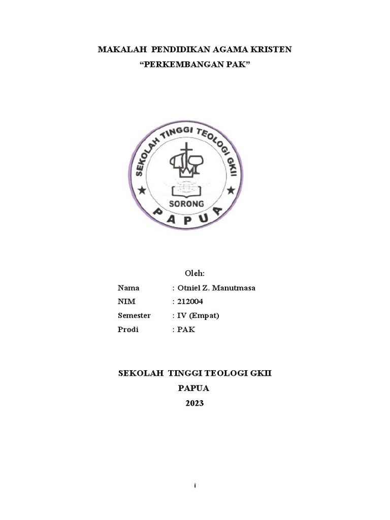 Makalah Pak Masa Kini | PDF | Kesehatan Holistik | Sains & Matematika