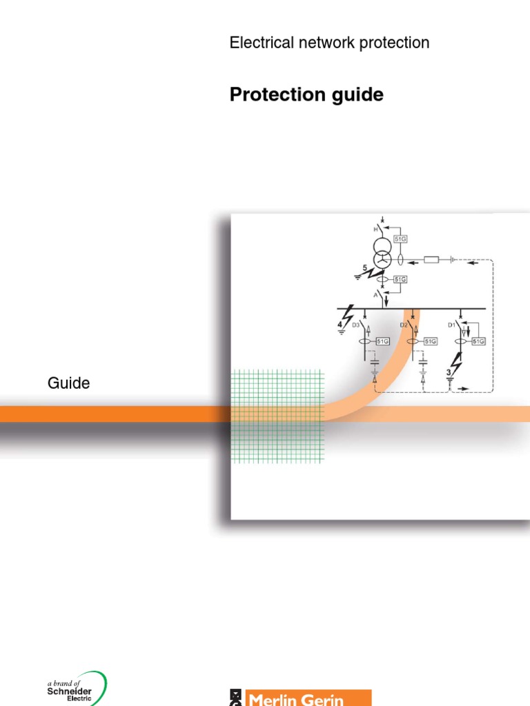 Protection Guide - Schneider | PDF | Electric Power System | Power ...
