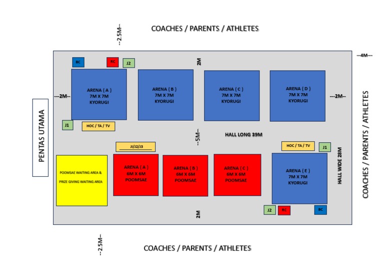 RTS 2023 Floor Plan Saturday | PDF