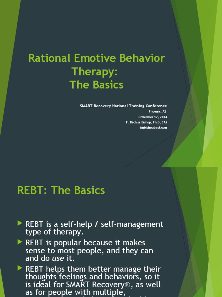 Basics of Rebt 1 | PDF