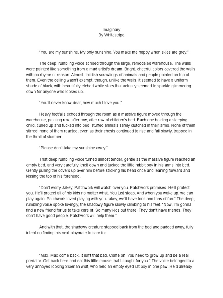 Imaginary | PDF | Poetry