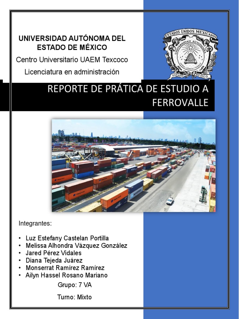 Ferrovalle - Practica de Estudio | PDF