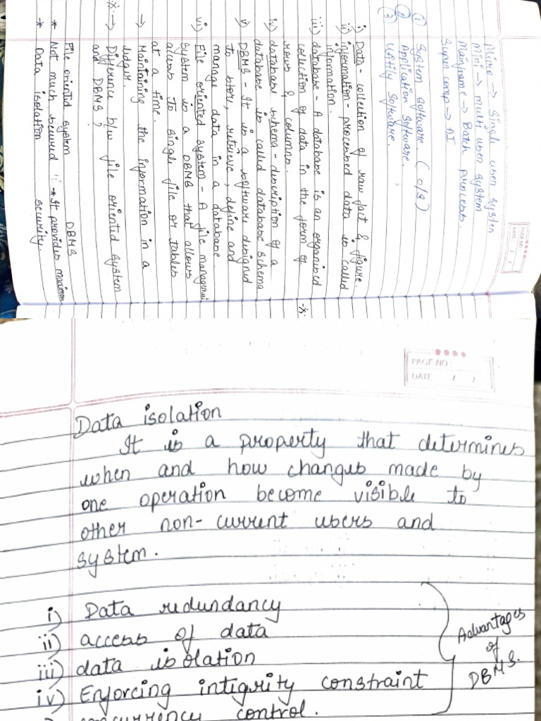FC Notes | PDF | Data Management Software | Sql FC Notes | PDF | Data Management Software | Sql