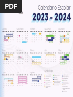 Calendario Michel Zbinden 2025 | PDF