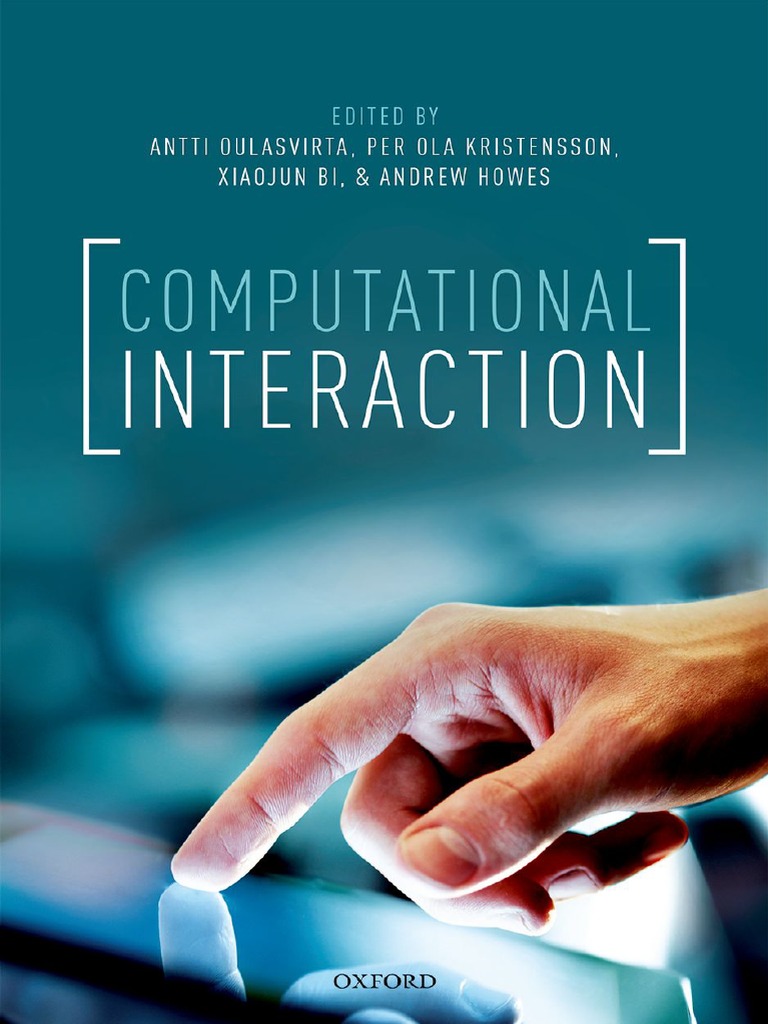 Zlib - Pub Computational Interaction | PDF | Human–Computer Interaction ...