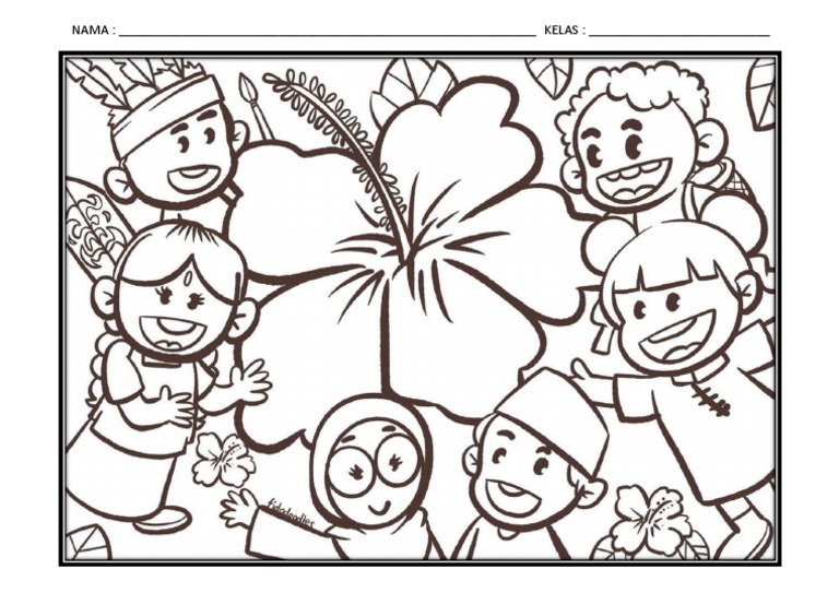 Mewarna Tahun 3 | PDF