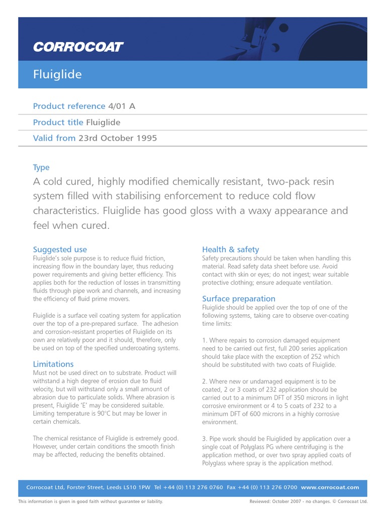 Fluiglide (2) | PDF
