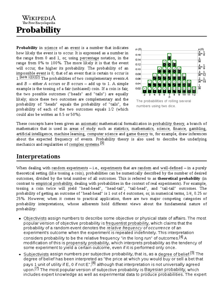 Probability | PDF