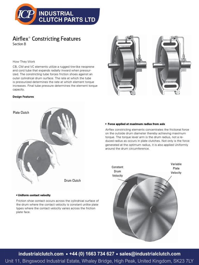 Eaton Airflex CB Elements Edited | PDF