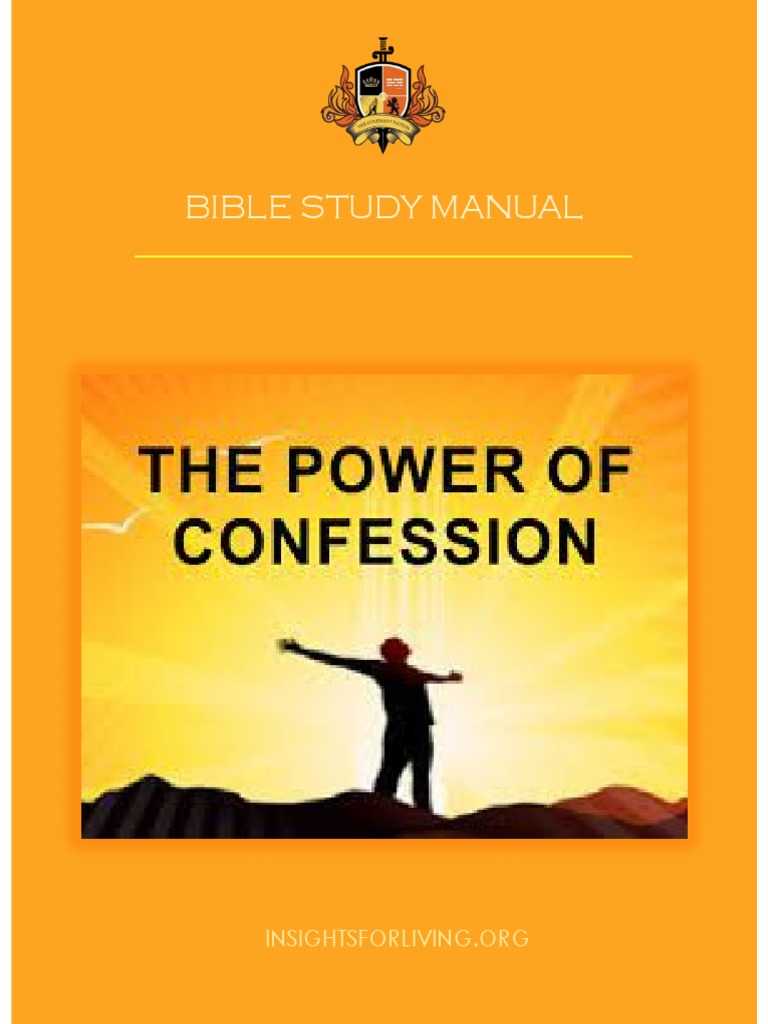Power of Confession in Faith | PDF