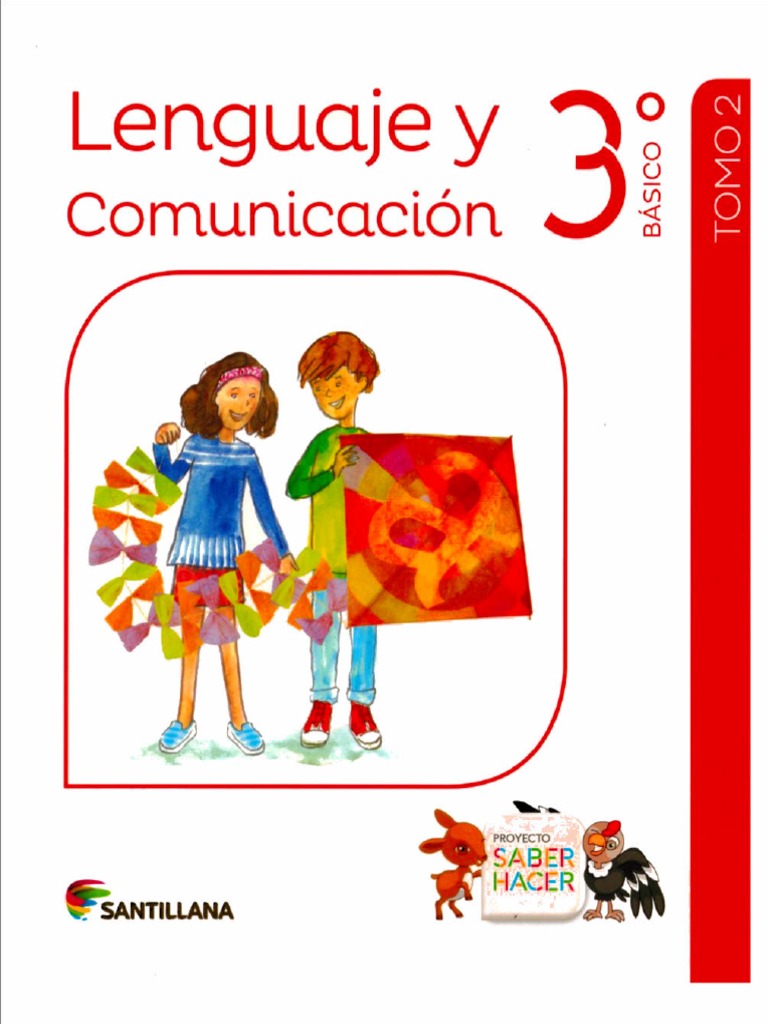 Lenguaje Tomo 2 Saber Hacer 3ero | PDF
