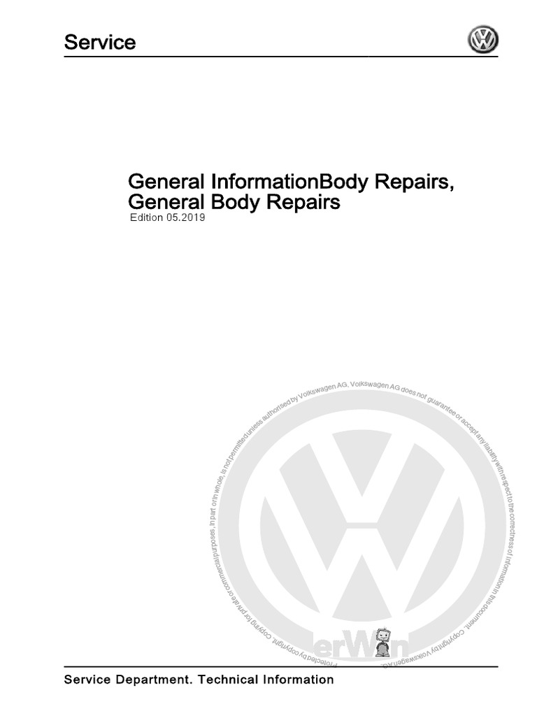 D4B807E3B5B-Body Repairs General Body Repairs | PDF | Chemistry ...