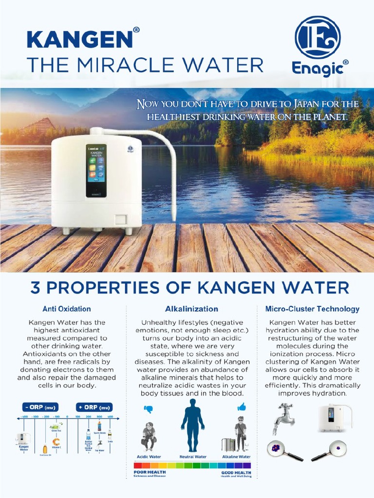 Kangen Water Broucher Pdf