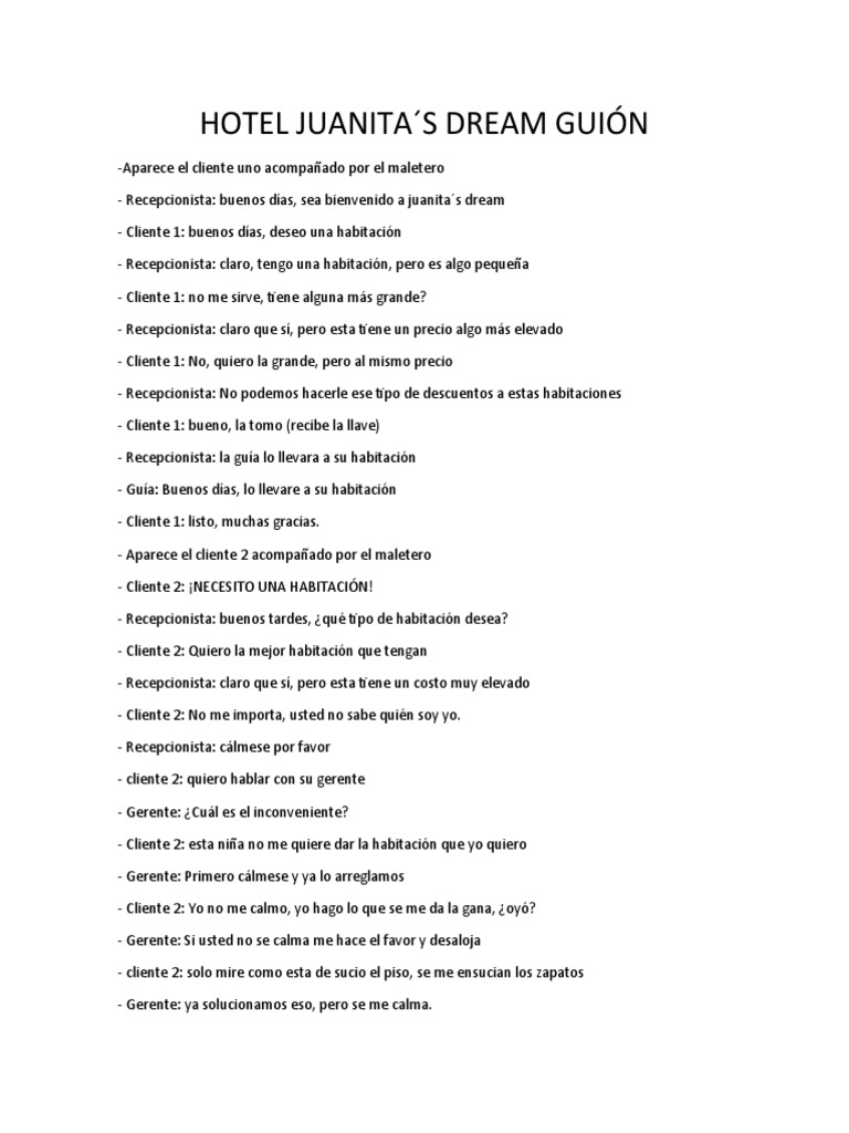 Hotel Juanita | PDF