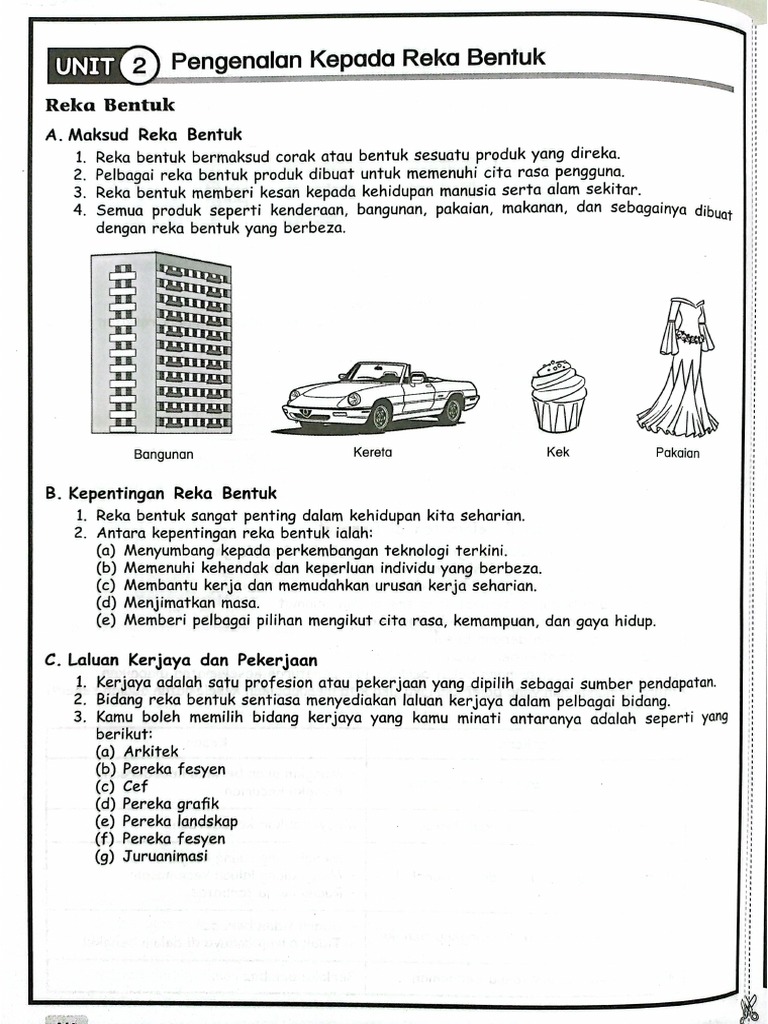 RBT Tahun 4 Unit 2 | PDF
