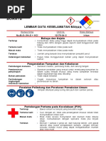 Tabel Msds Oli Bekas | PDF