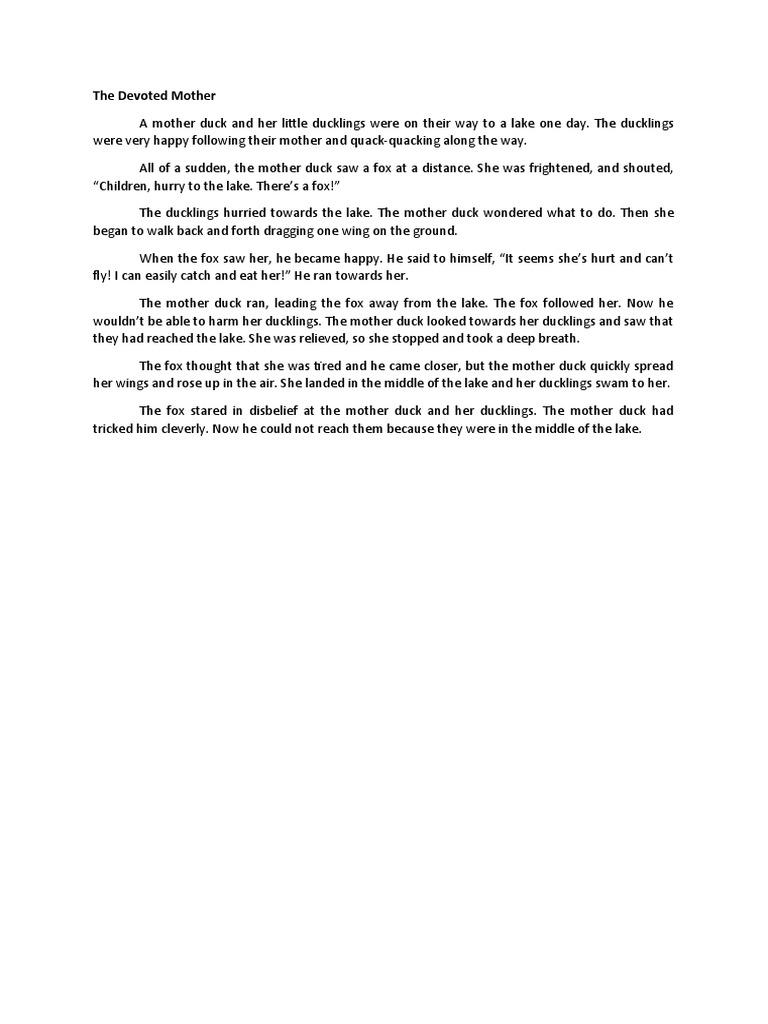 The Devoted Mother | PDF