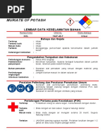 Daftar Pestisida, Izin Edar & Klasifikasi WHO | PDF