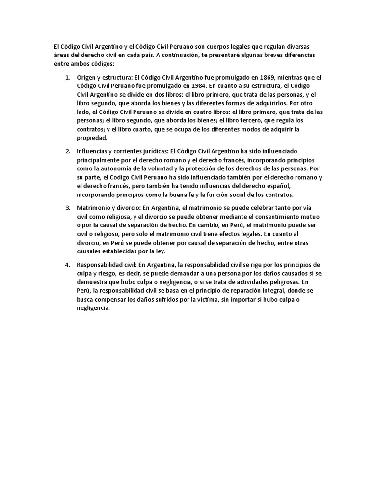 Codigo Civil Argentino | PDF