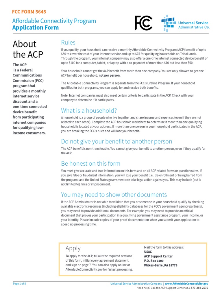 ACP Application Form English | PDF | Finance & Money Management ...