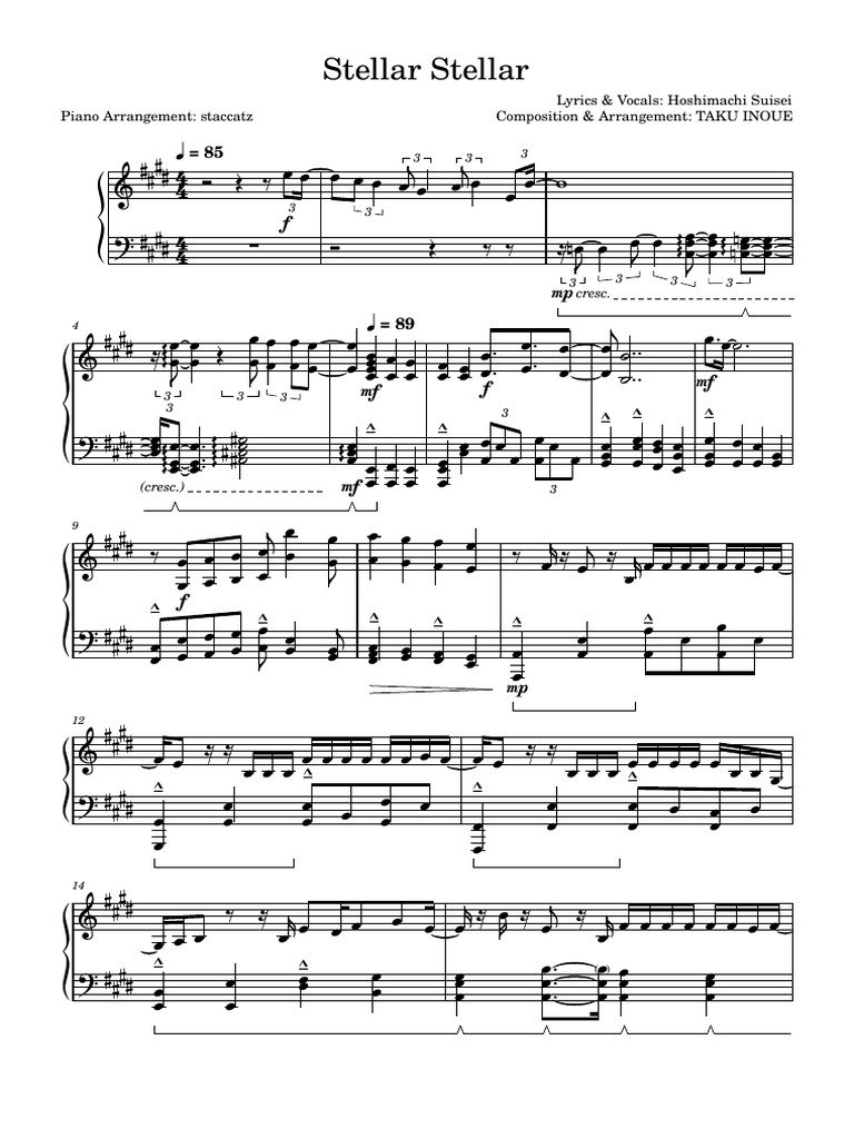 Stellar Stellar | PDF