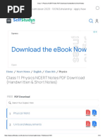 C Programming Notes | PDF