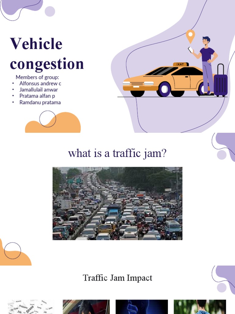Understanding Traffic Jam Causes & Solutions | PDF