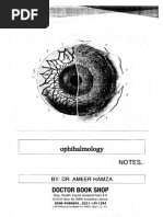 Optha Case Sheet Proforma | PDF | Cataract | Human Eye