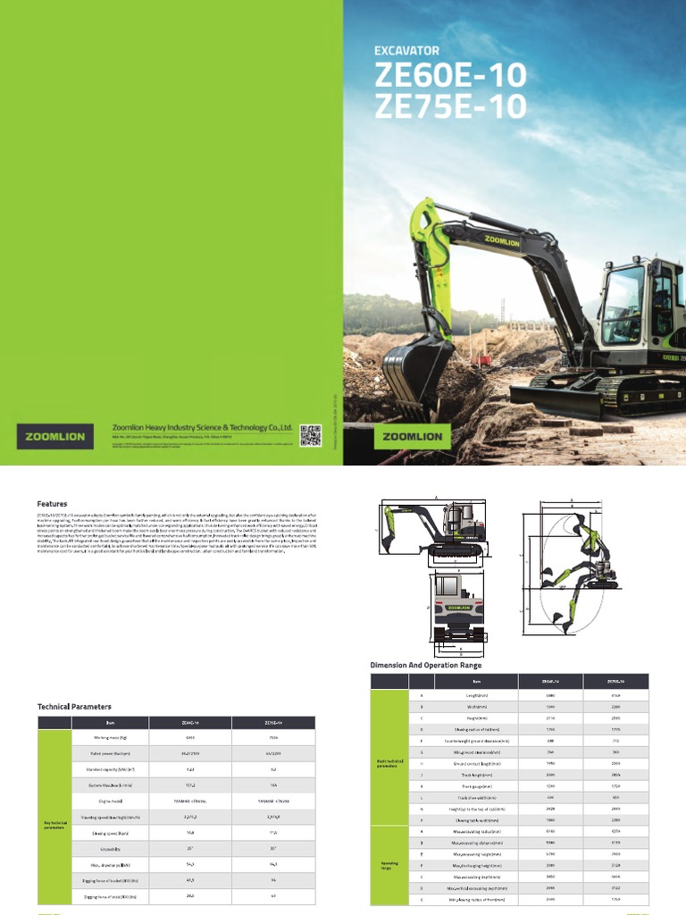 ZE60E-10、ZE75E-10 | PDF