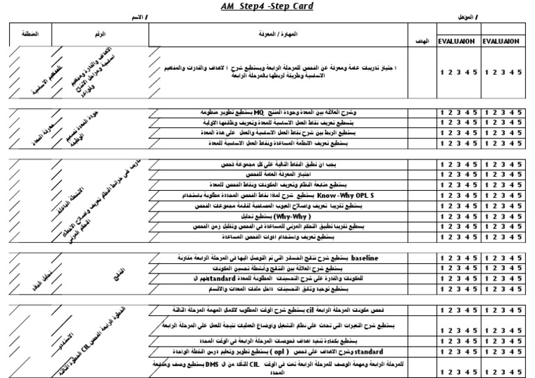 Step Up Card Step 4 | PDF