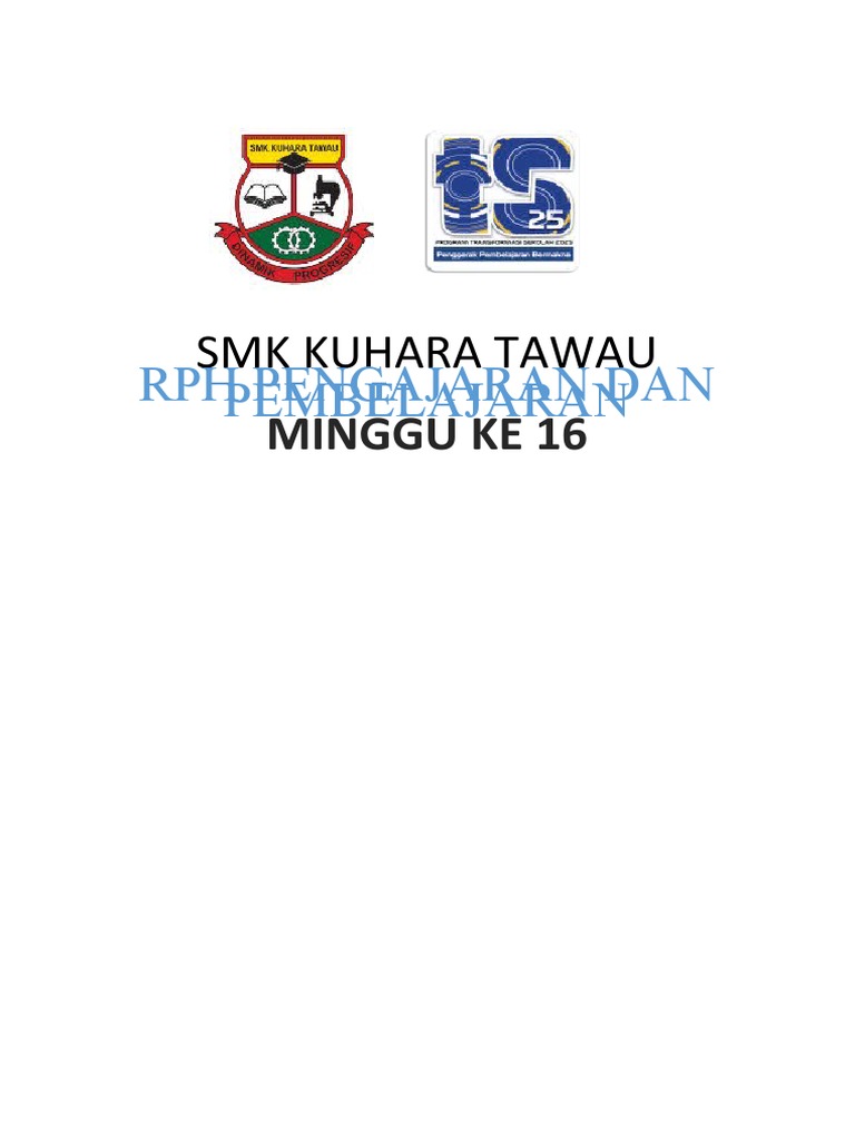 ERPH PDPR MINGGU 16 (4 - 8 Julai 2022) | PDF