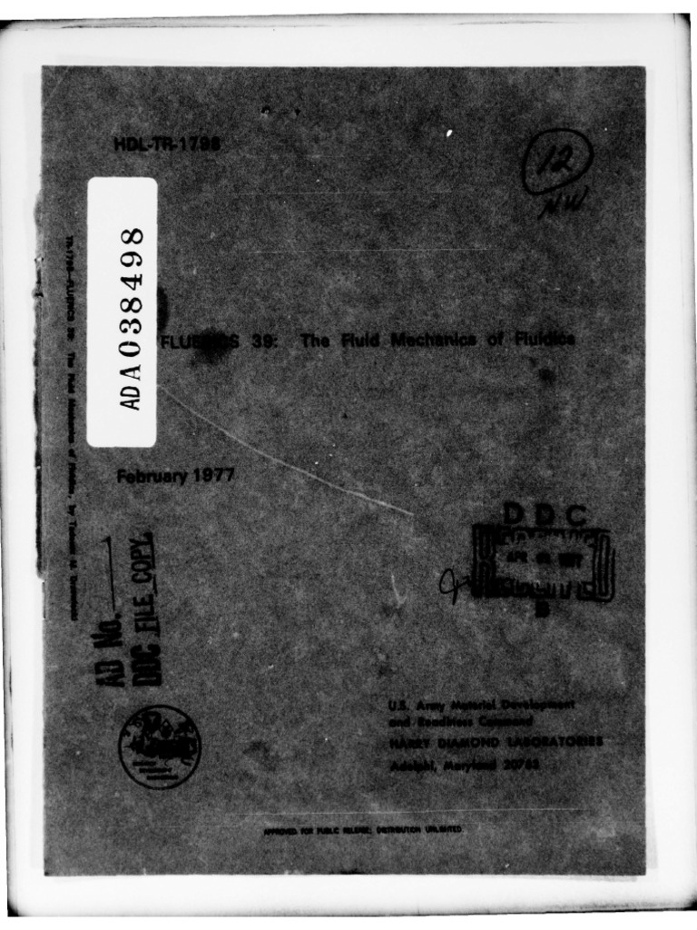 FS39 HDL-TR-1798 | PDF