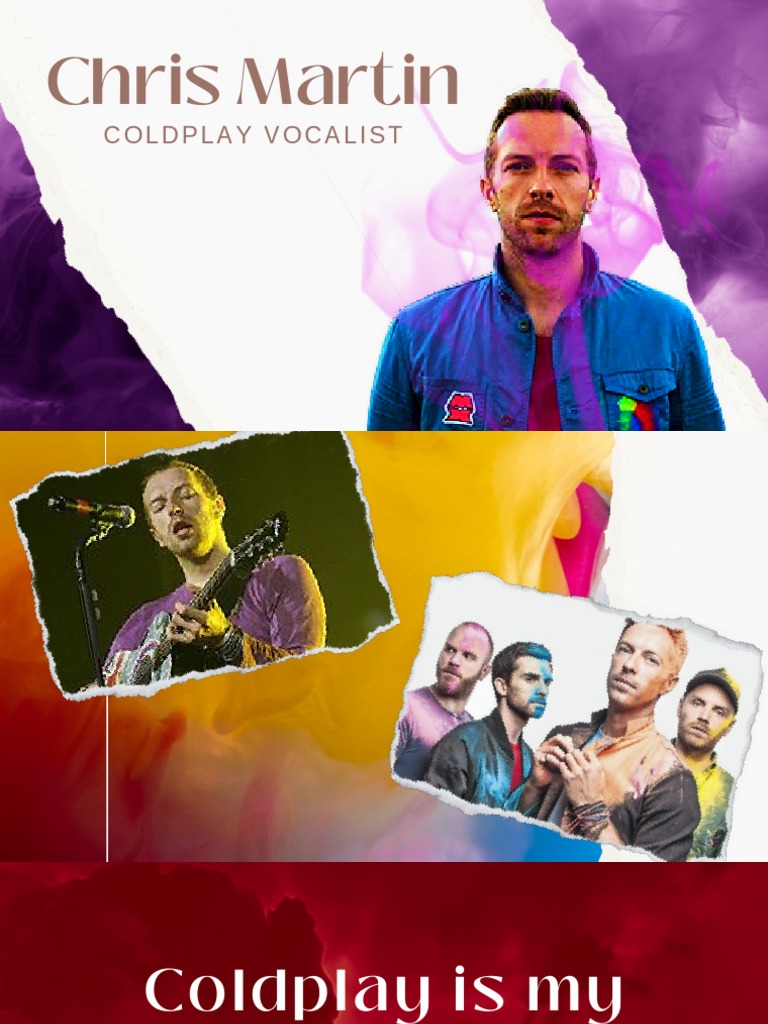 Chris Martin: Coldplay's Lead Vocalist | PDF