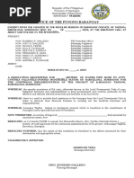 Resolution For Road Concreting 24 New | PDF | Philippines