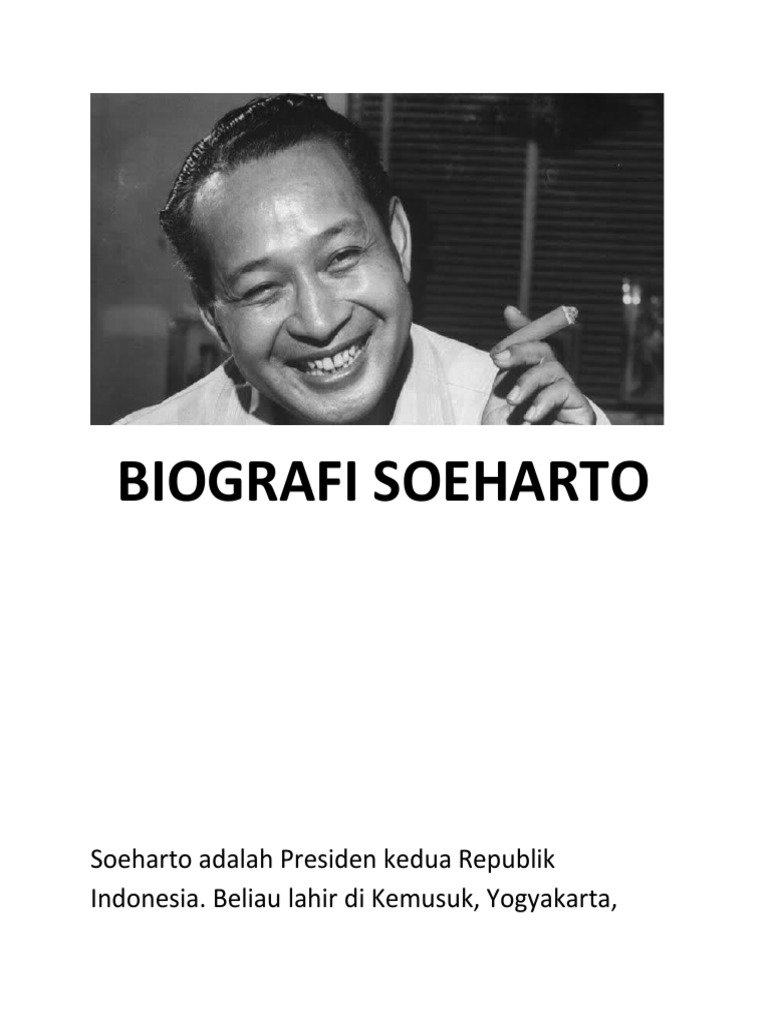 Biografi Soeharto | PDF