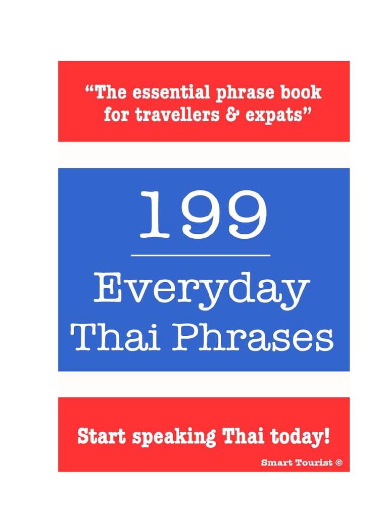 101 Essential Thai Phrases 2 | PDF