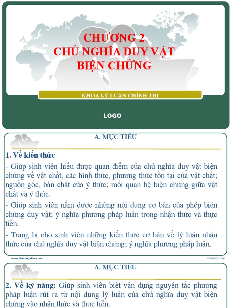 CHUONG 2 Triết Học.ppt MK | PDF