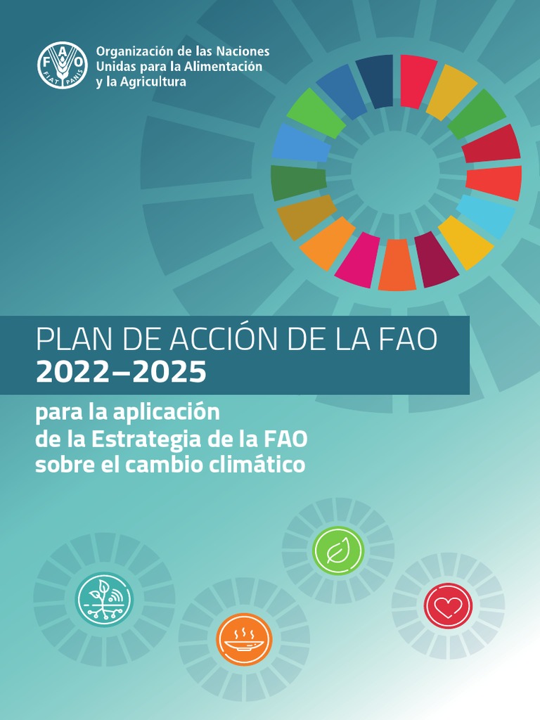 Plan de Acción de La FAO 2022-2025 para La Aplicación de La Estrategia ...