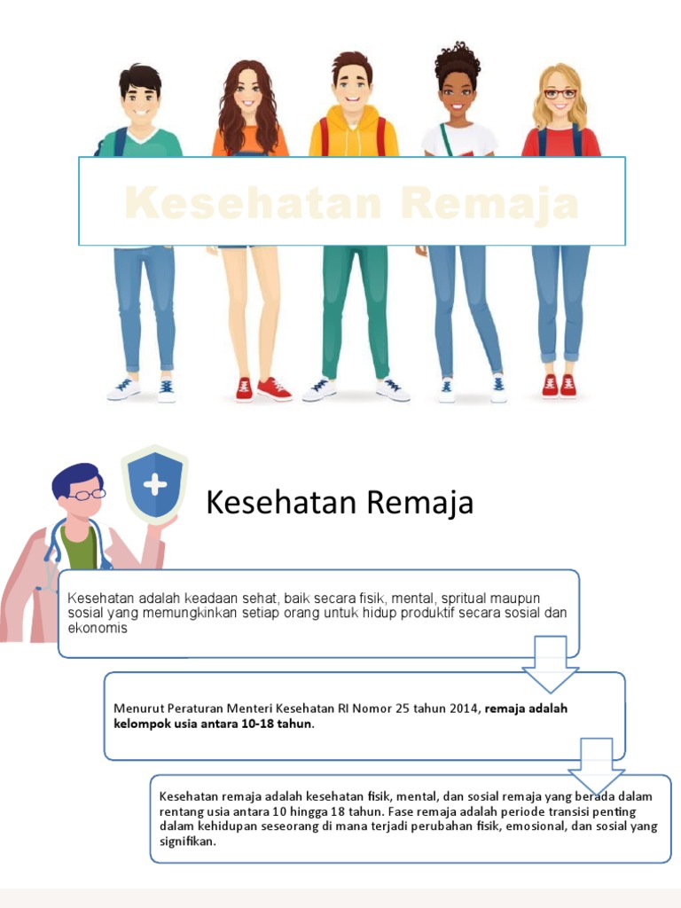 Kesehatan Remaja | PDF | Pengembangan Diri | Gaya Hidup