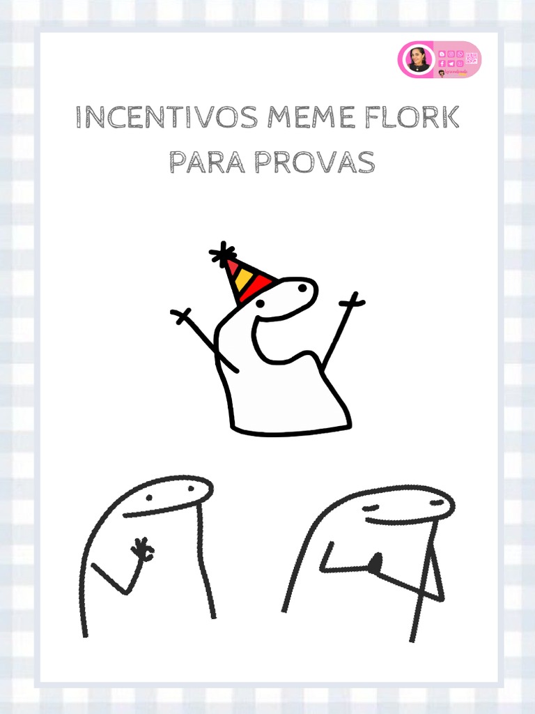 Cards Incentivos Provas Meme Flork-2022 | PDF